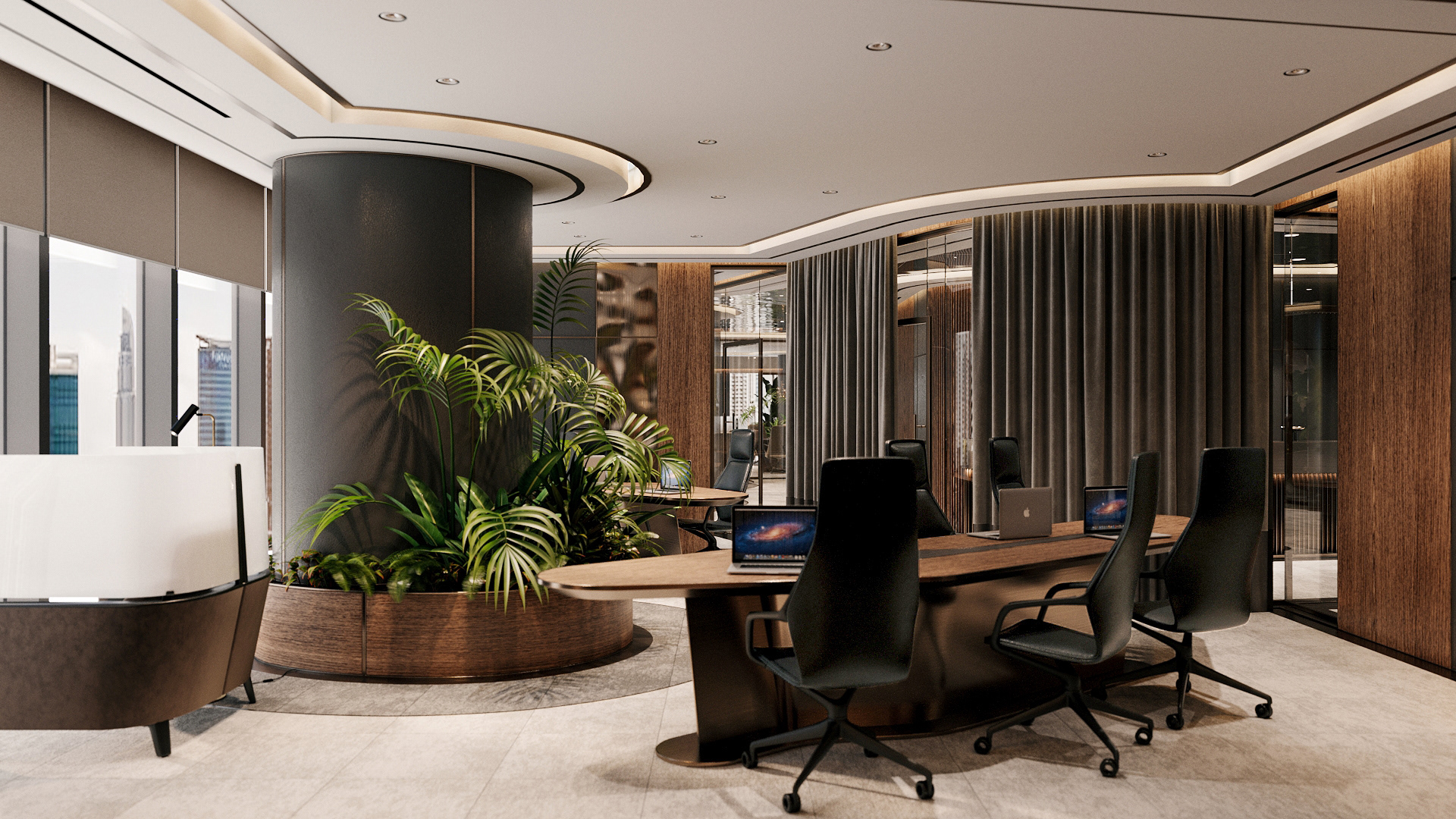 Industrial Design Aesthetics in Modern Office Spaces