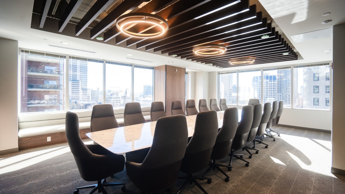 The Impact of Lighting Design on Commercial Interiors