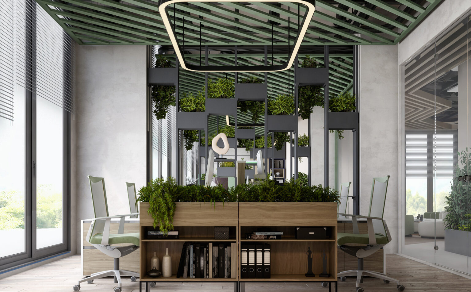 Designing Inspiring Lobbies and Entrance Areas for Commercial Buildings