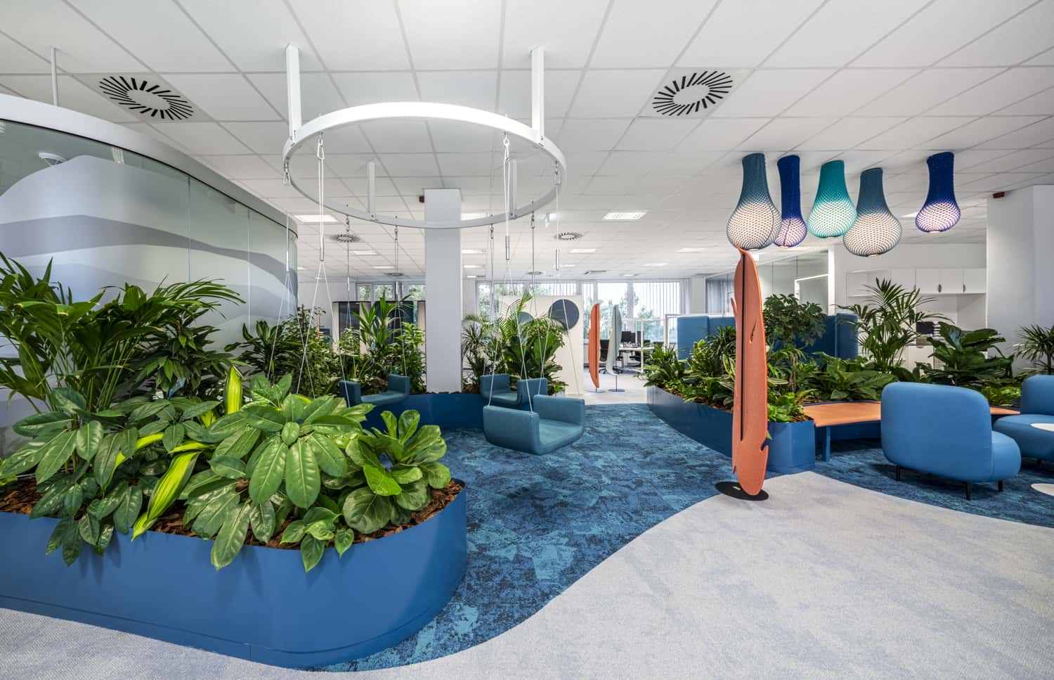 Strategic Office Design for Enhanced Productivity