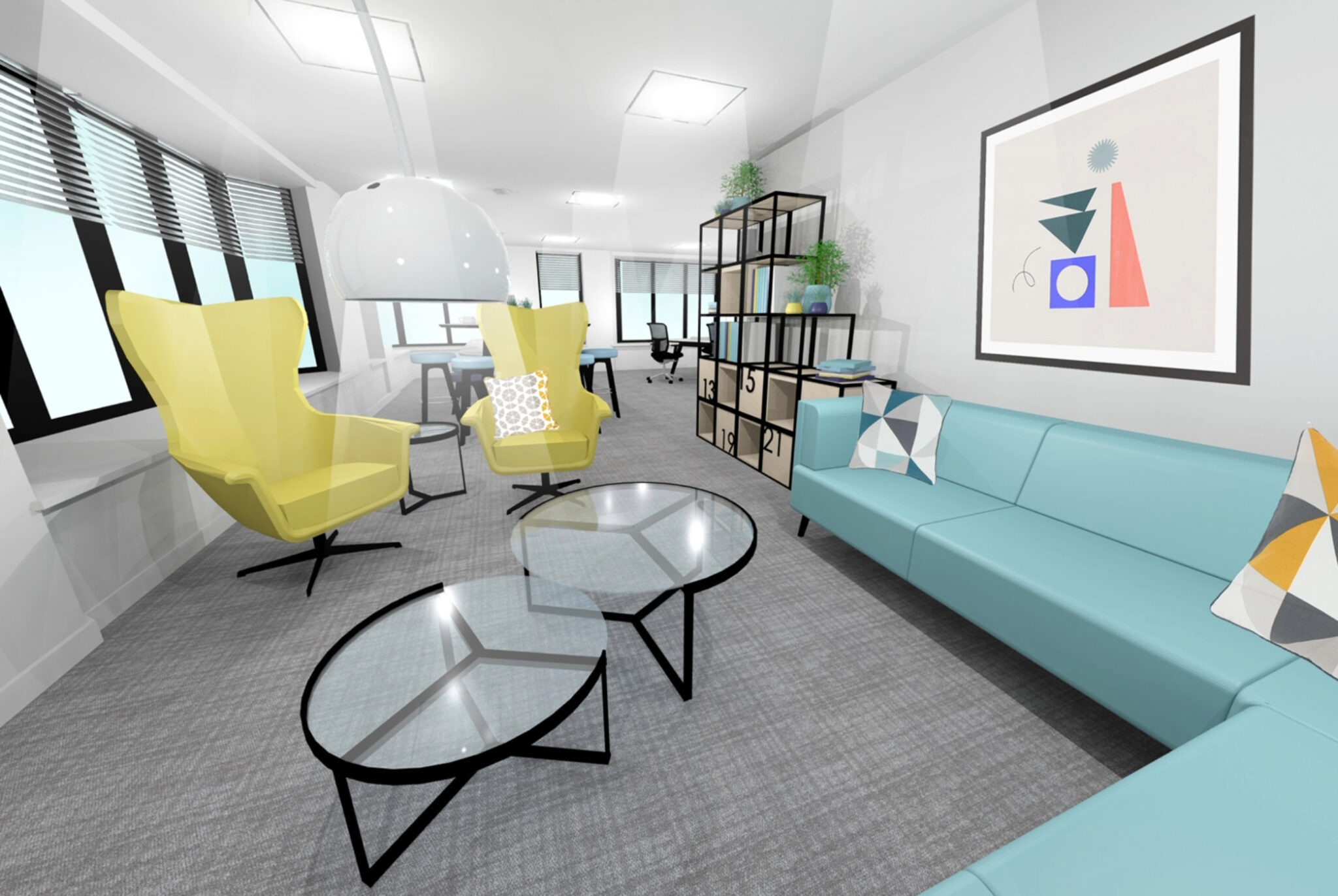 Boost Productivity with 3D Office Design