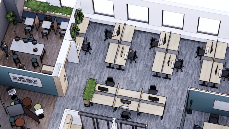 Open Concept Office Design Tips