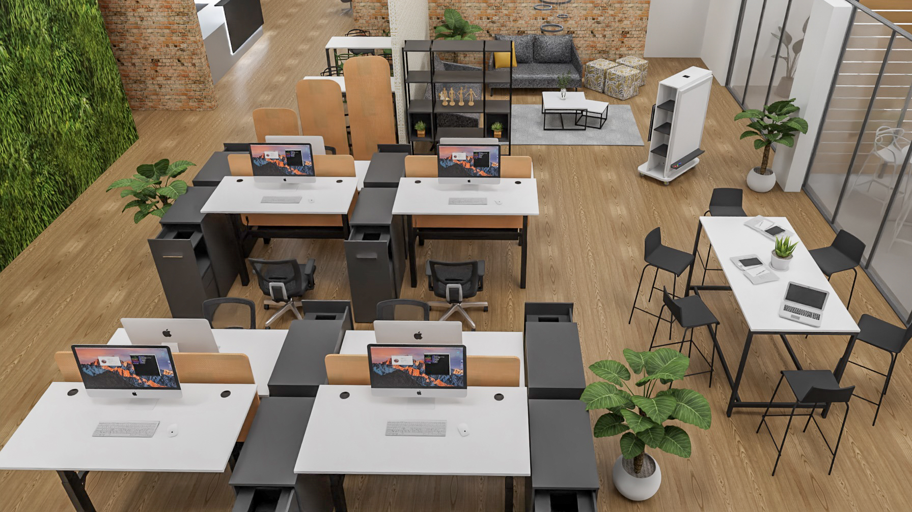 Corporate Space Planning: Optimize Workspaces