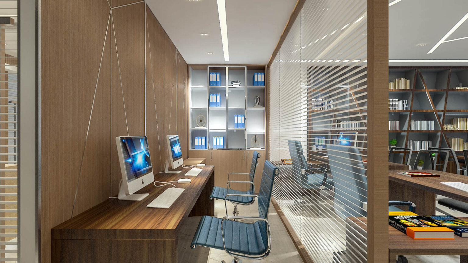 CA Office Interior Design Ideas | Workspaces by Airbrick Infra