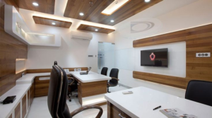 CA Office Interior Design Ideas | Workspaces by Airbrick Infra
