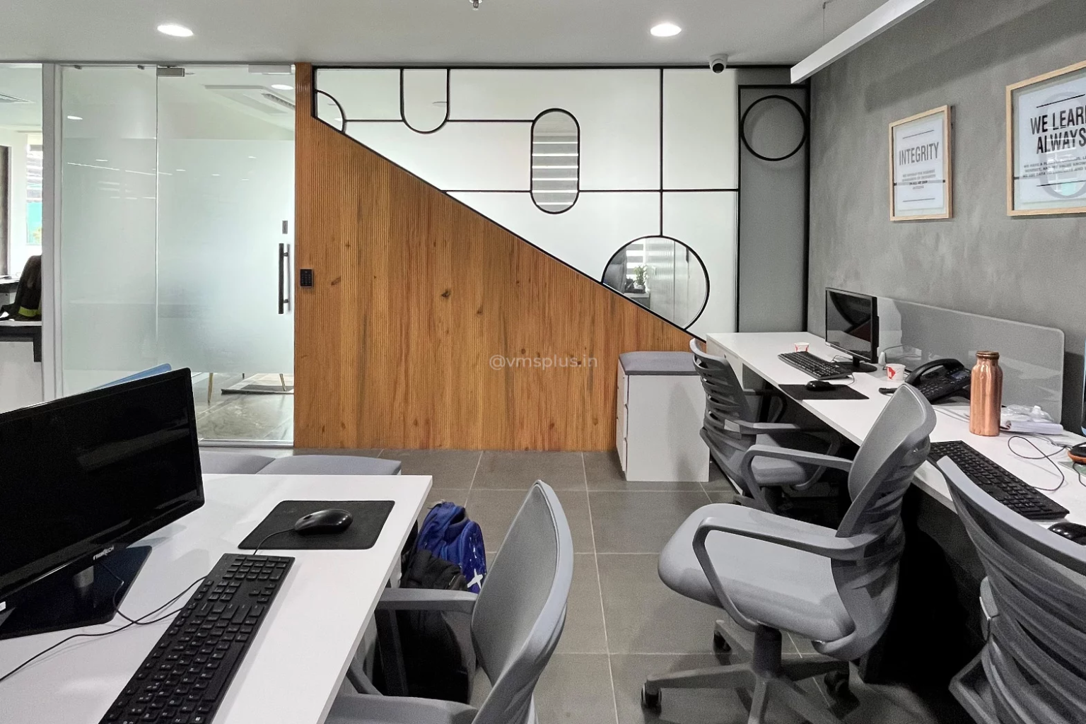 CA Office Interior Design Ideas | Workspaces by Airbrick Infra