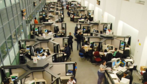 Call Center Office Design | Workspaces by Airbrick Infra