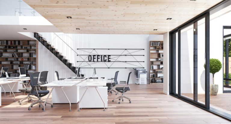 Construction Office Interior Design Tips | Airbrick Infra