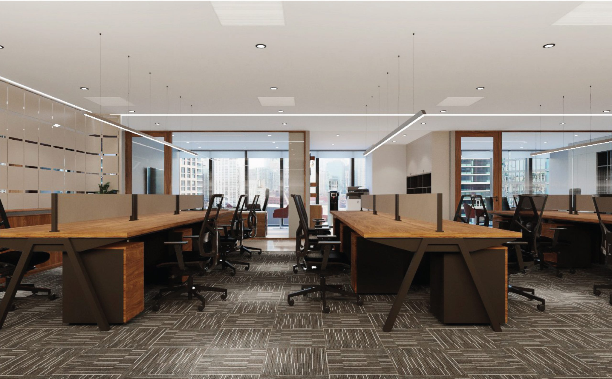 Construction Office Interior Design Tips | Airbrick Infra