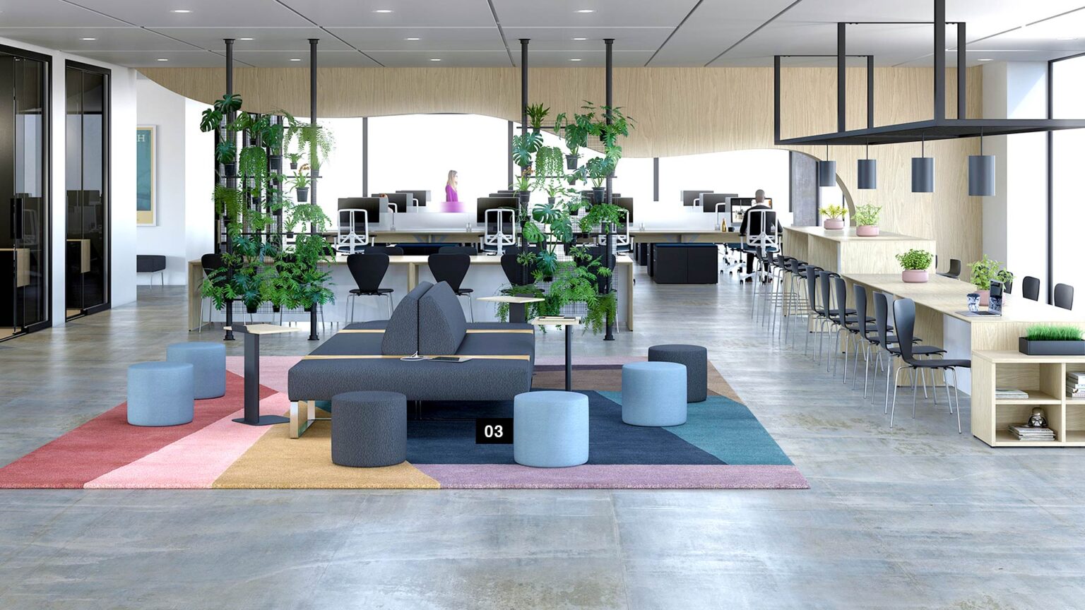 Sustainable Office Cubicle Design | Eco-Friendly Solutions