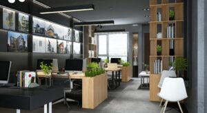 Traditional Office Design: Timeless Elegance