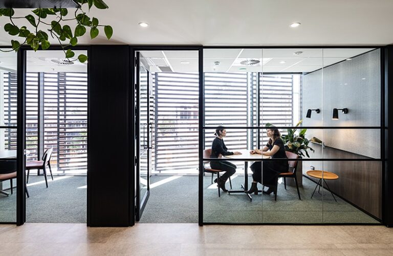 Corporate Office Interior Design | AirBrick Infra