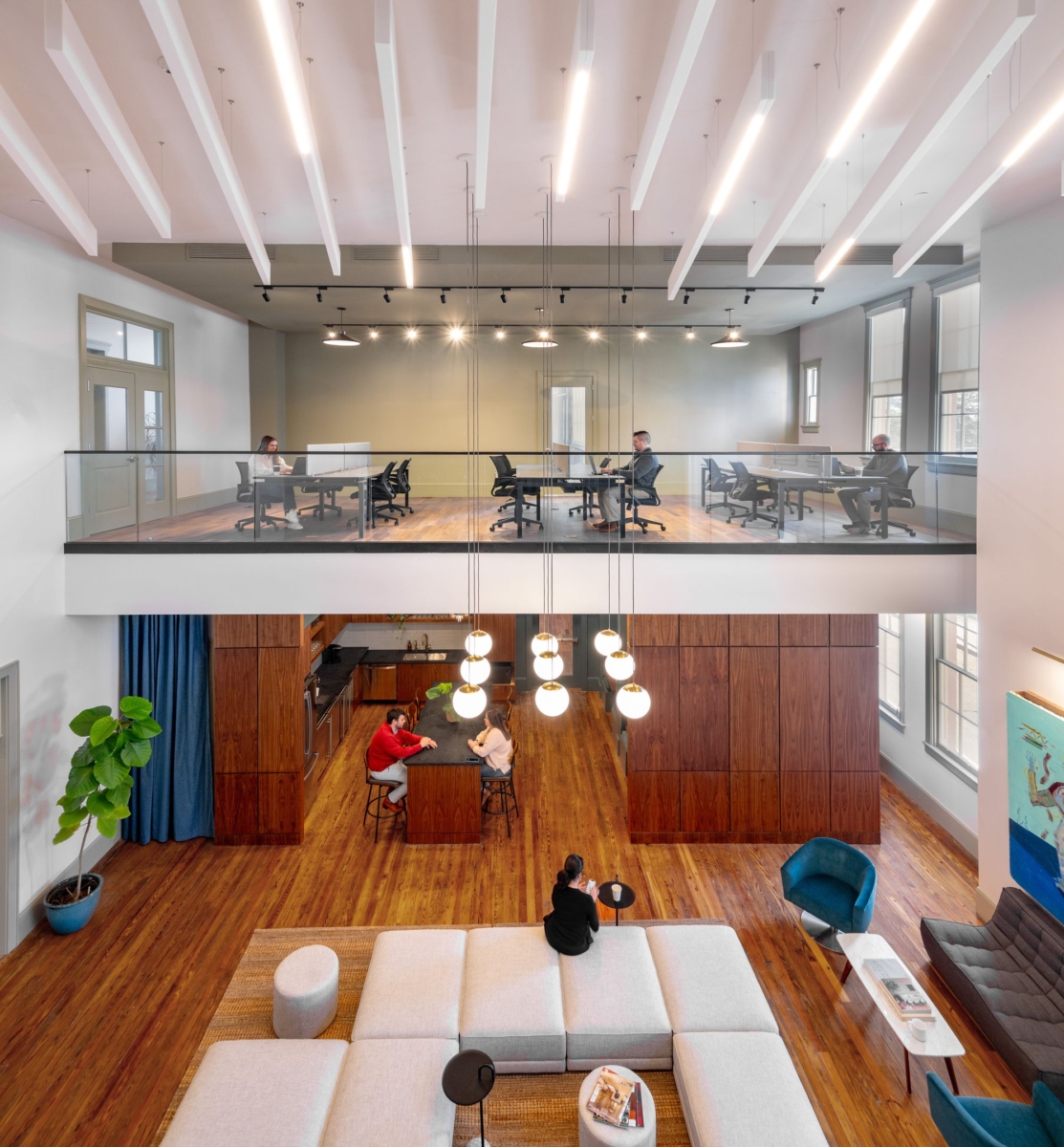 Designing Inspiring Lobbies and Entrance Areas for Commercial Buildings