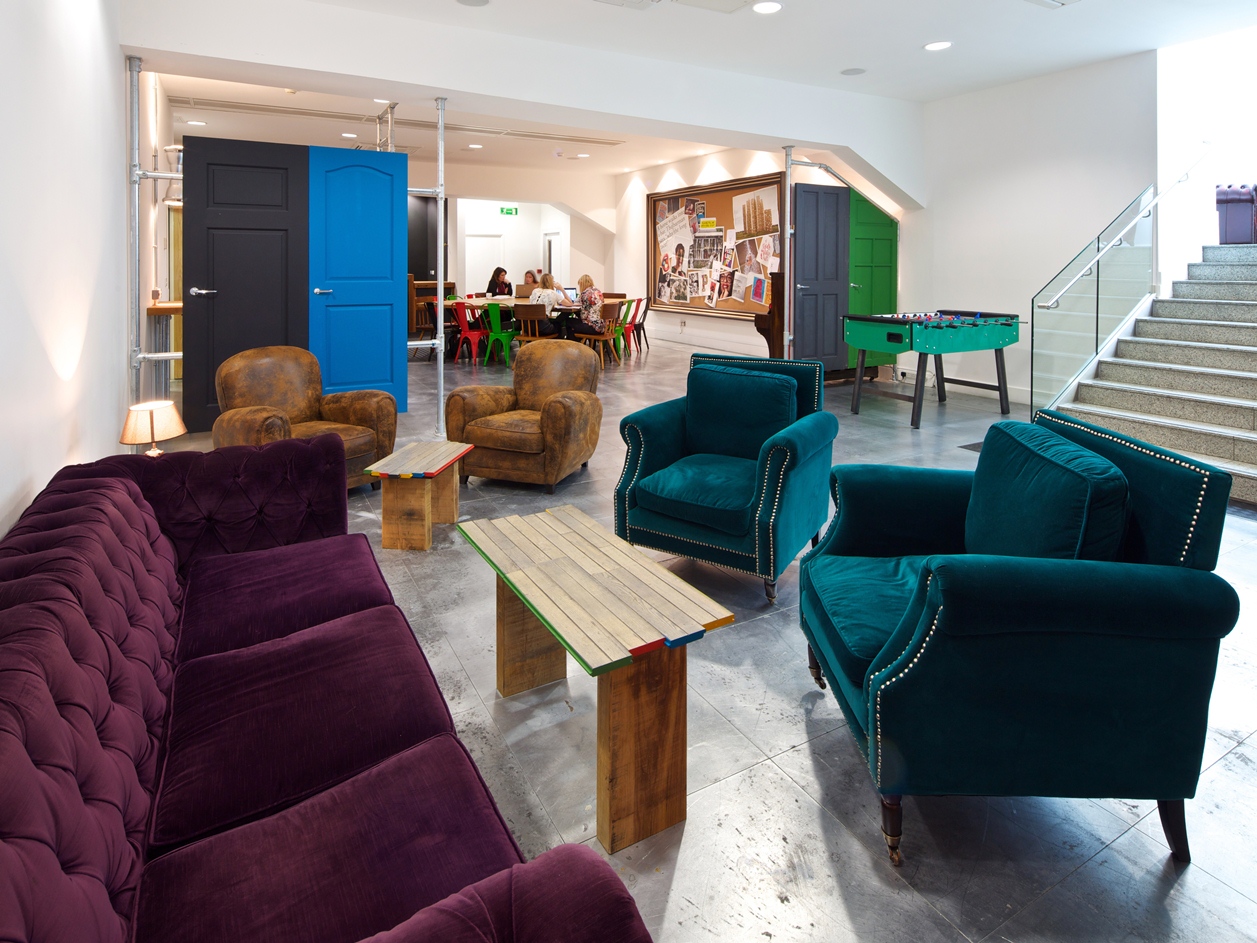 How to Design Office Breakout Zones That Boost Collaboration