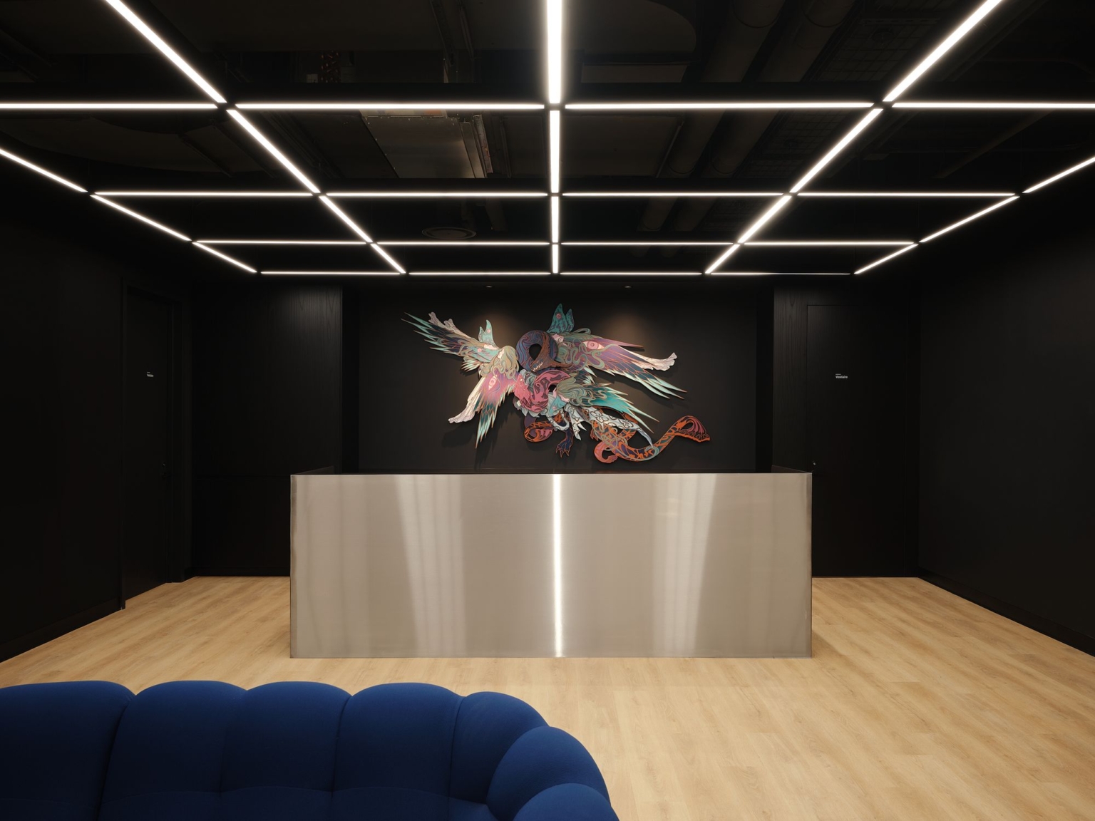 How to Design Reception Areas That Impress Clients and Teams